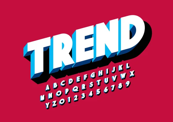 Colored Alphabet Template Simple Style Stock Vector Image by ...