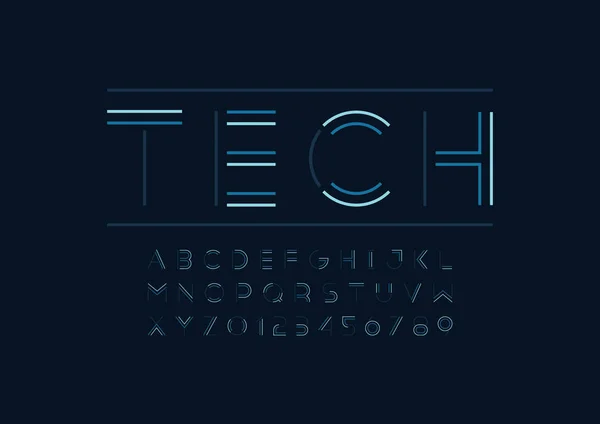 100,000 Technology font Vector Images | Depositphotos