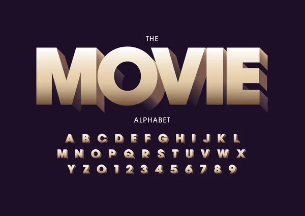 100,000 Movie font Vector Images | Depositphotos