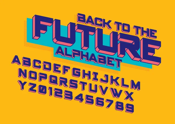 Volver al futuro imágenes de stock de arte vectorial | Depositphotos