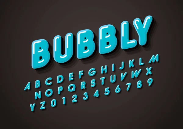 100,000 Bubble font Vector Images | Depositphotos