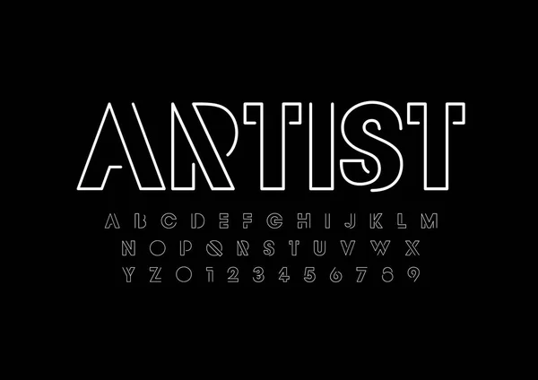 Nid font Vector Art Stock Images | Depositphotos