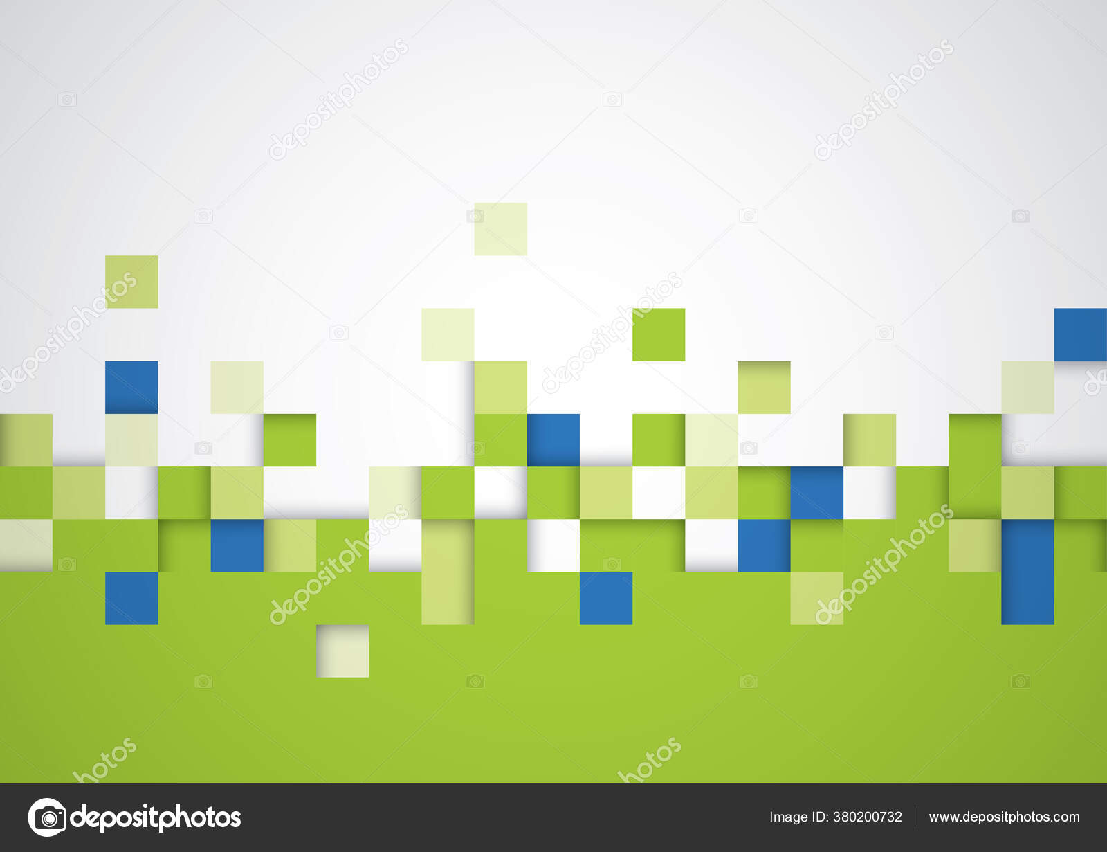 Vector Stylized Geometric Pattern Background Stock Vector by ...