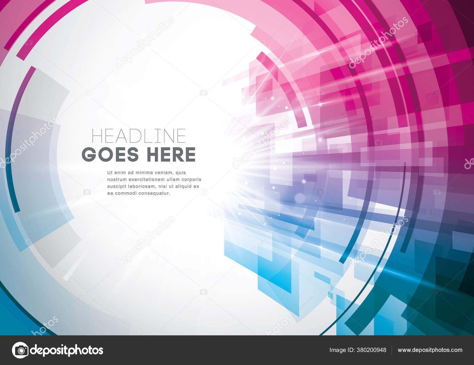 Vector Stylized Geometric Pattern Background Stock Vector Image by ...