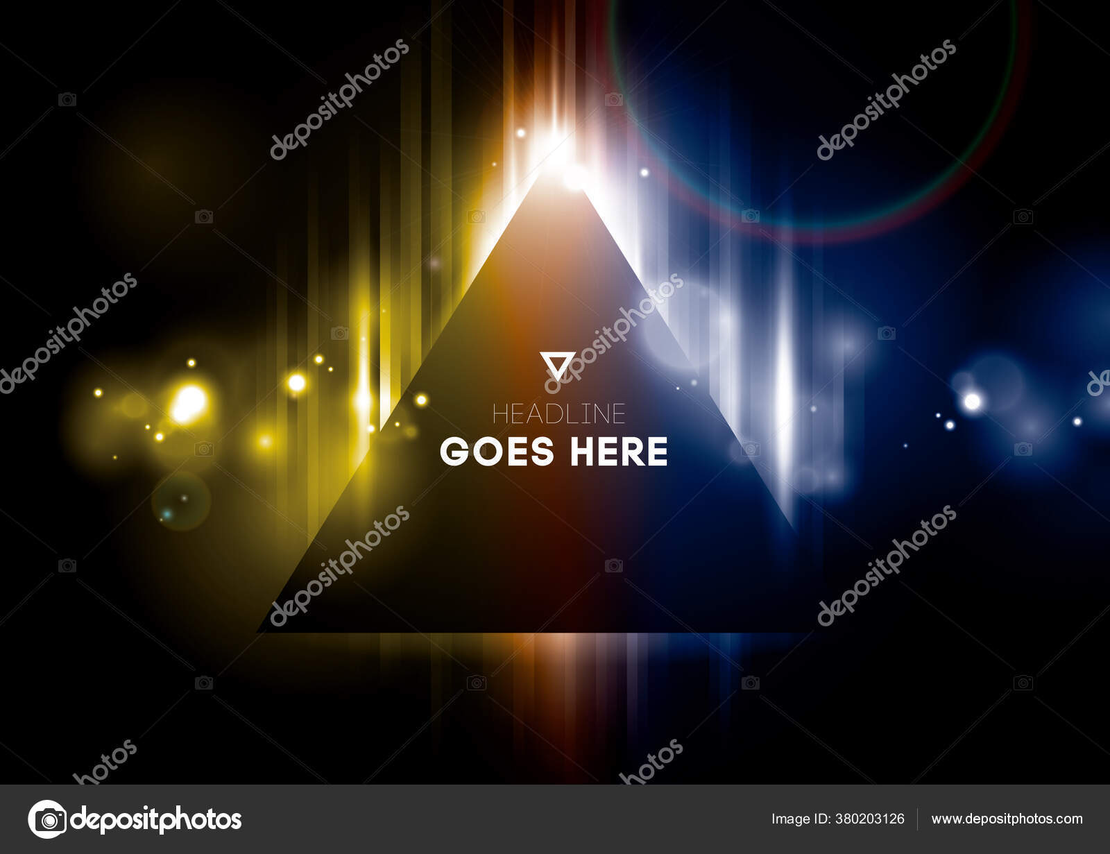 Vector Stylized Geometric Pattern Background Stock Vector Image by ...