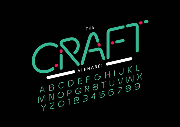 Nid font Vector Art Stock Images | Depositphotos