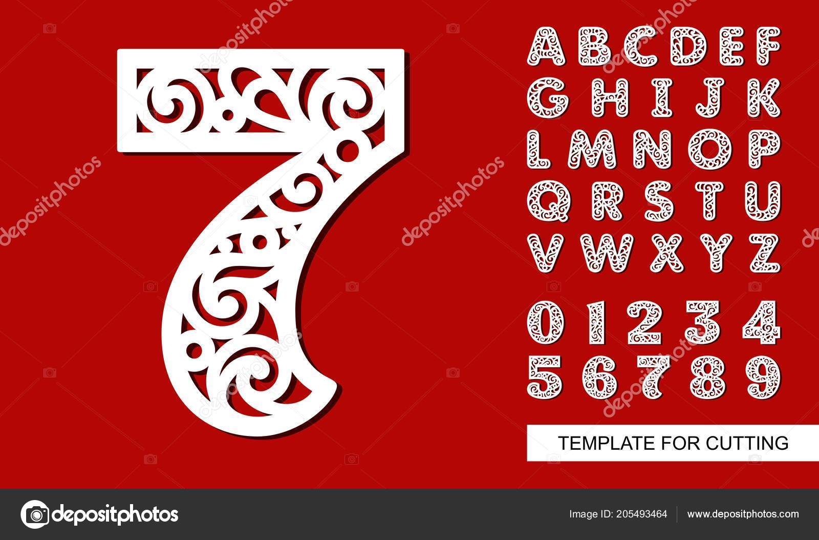 Letter Full English Alphabet Digits Lace Letters Numbers, 02/05/2024