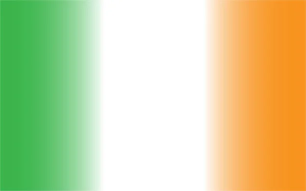 Irish flag colors background vector - Stock Image - Everypixel
