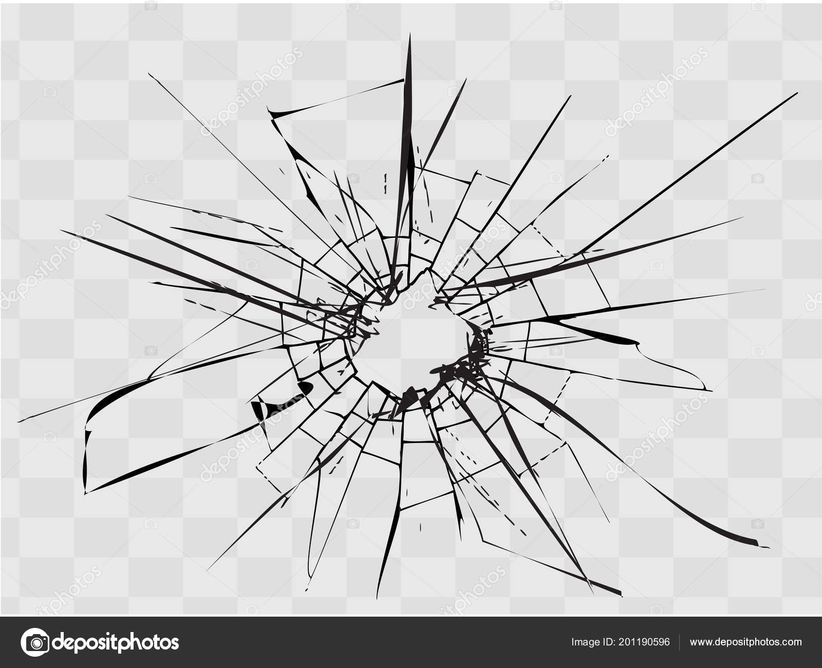 Shattering Glass Bullet