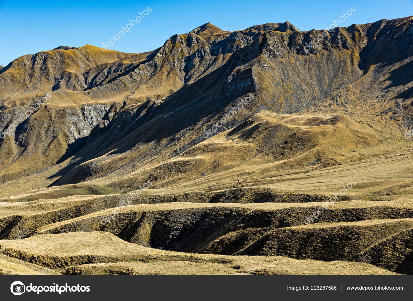 View Grammos Greece — Stock Photo © dinosmichail #223287586