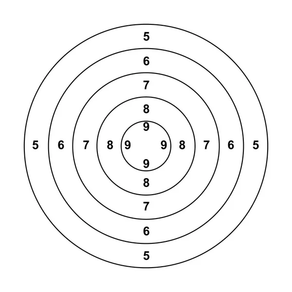 Blank Gun Target Paper Shooting Target Blank Target Background Target ...