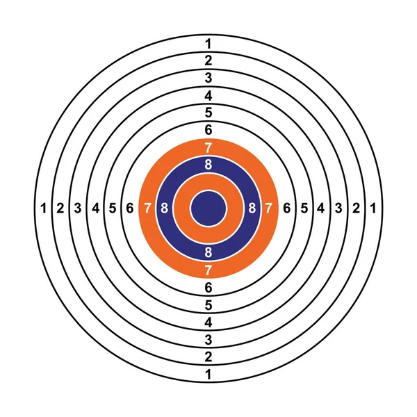 Blank Gun Target Paper Shooting Target Blank Target Background Target ...
