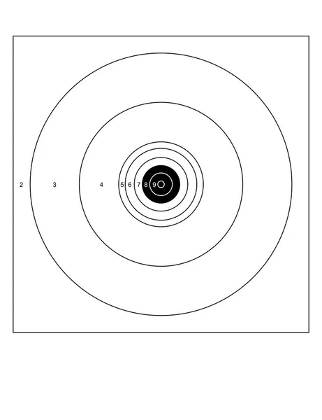 Blank Gun Target Paper Shooting Target Blank Target Background Target ...