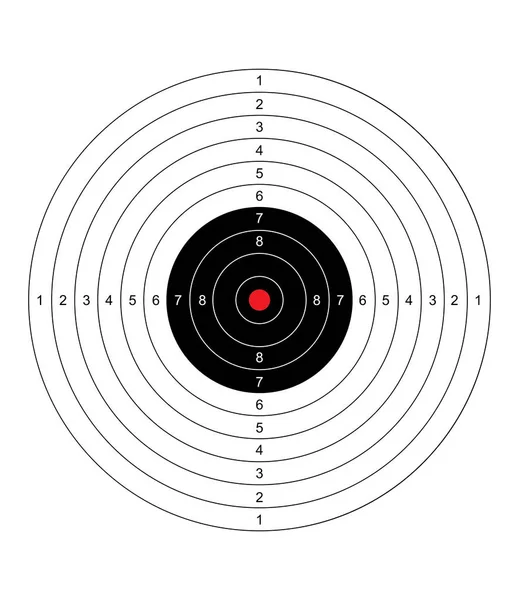 Blank Gun Target Paper Shooting Target Blank Target Background Target ⬇ ...