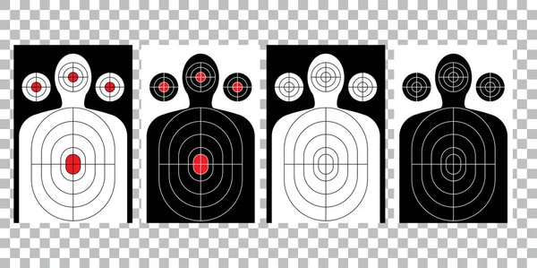 Blank Gun Target Paper Shooting Target Blank Target Background Target ...