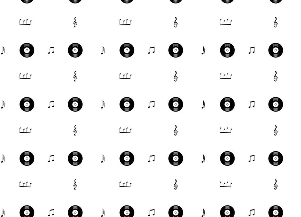 Musical Symbols Elements Musical Symbols Icons Annotations Vector Stock ...