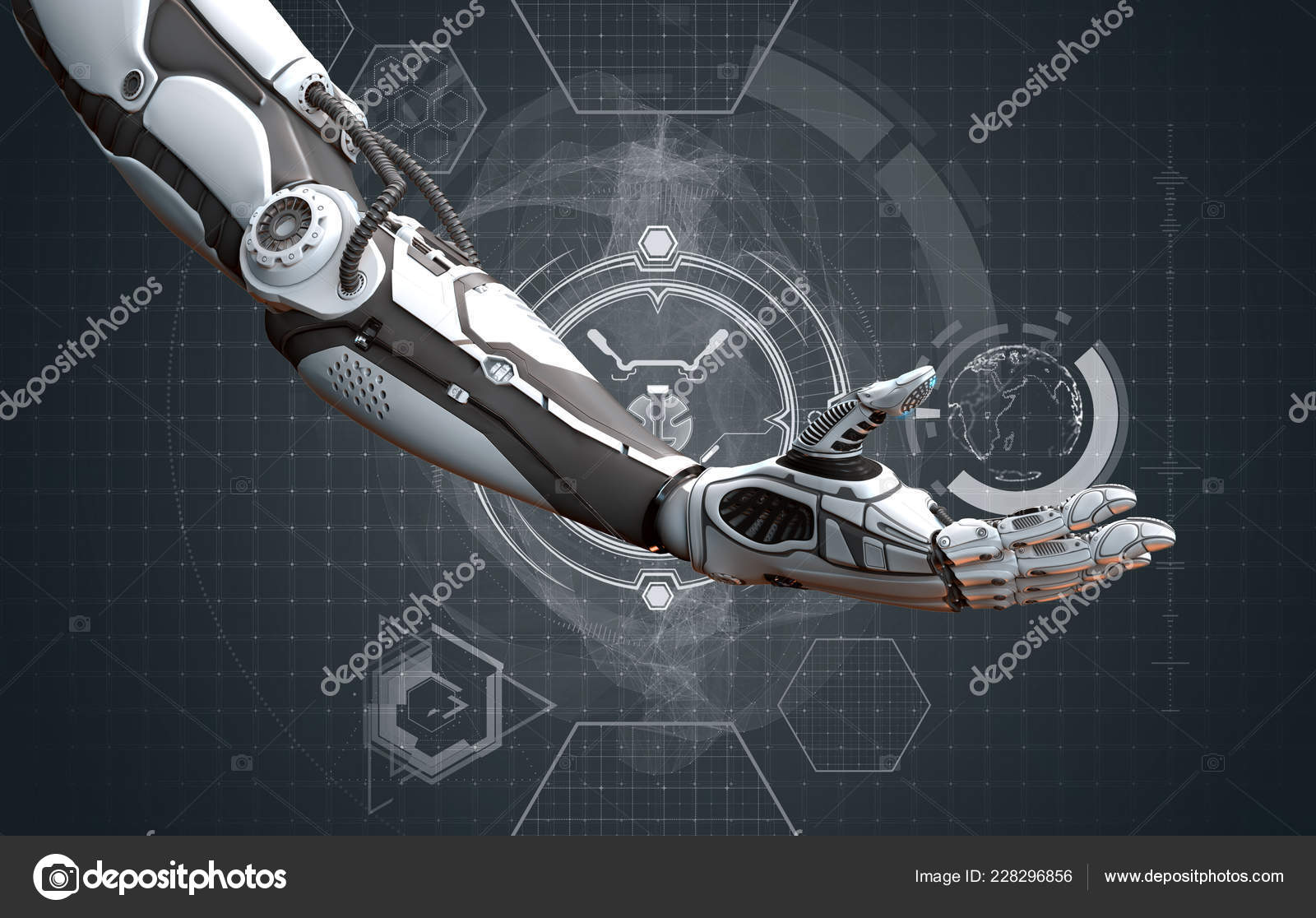 Robotic Human Left Arm