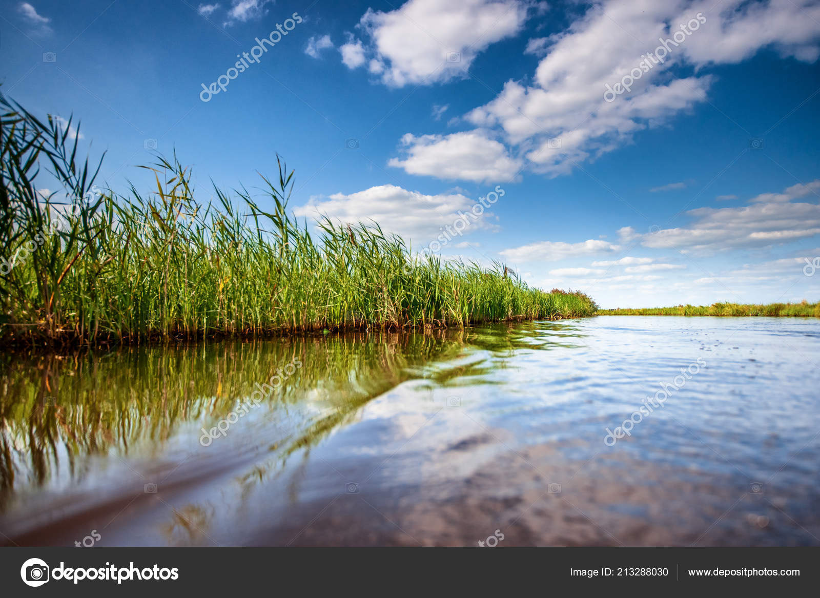 Natural Water Channels