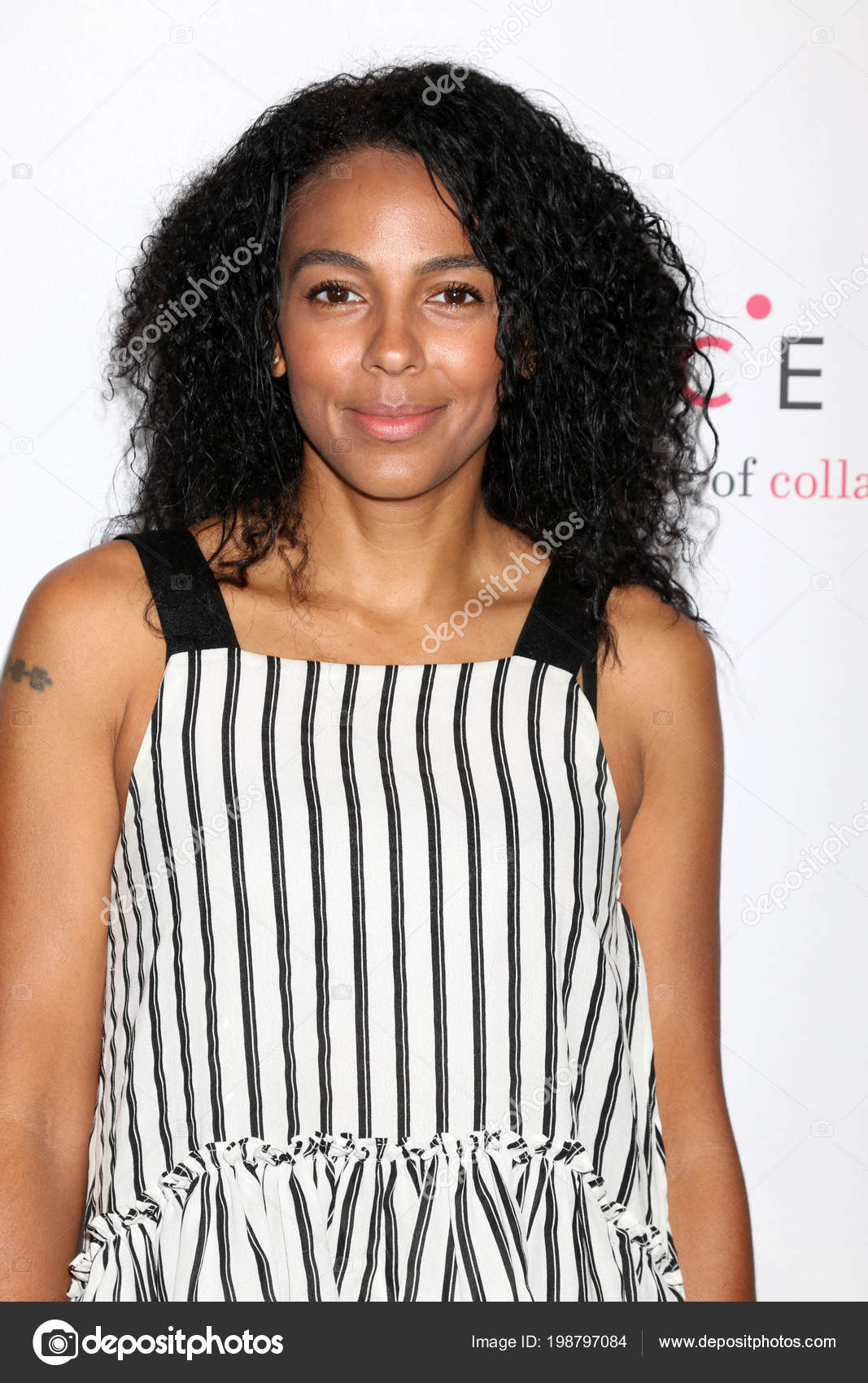 Marsha Thomason En El Azul MARSHA THOMASON Stock Photos,