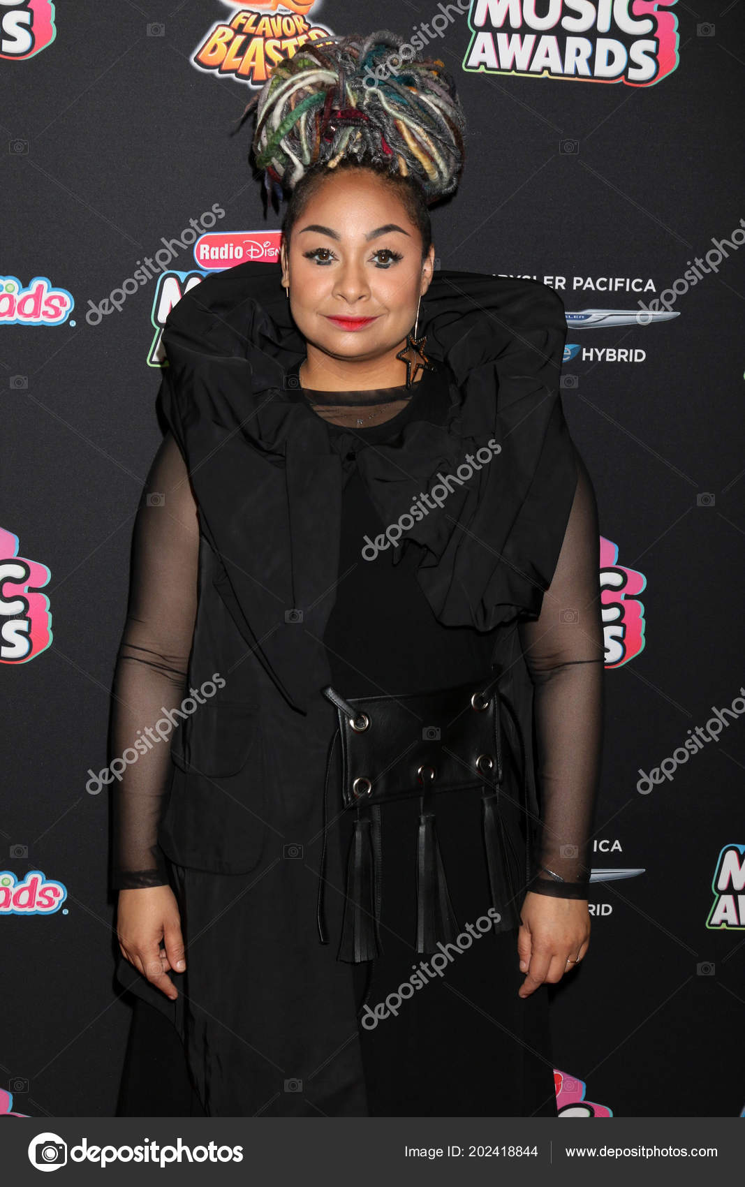Actress Raven-Symone — Stock Editorial Photo © s_bukley #202418844