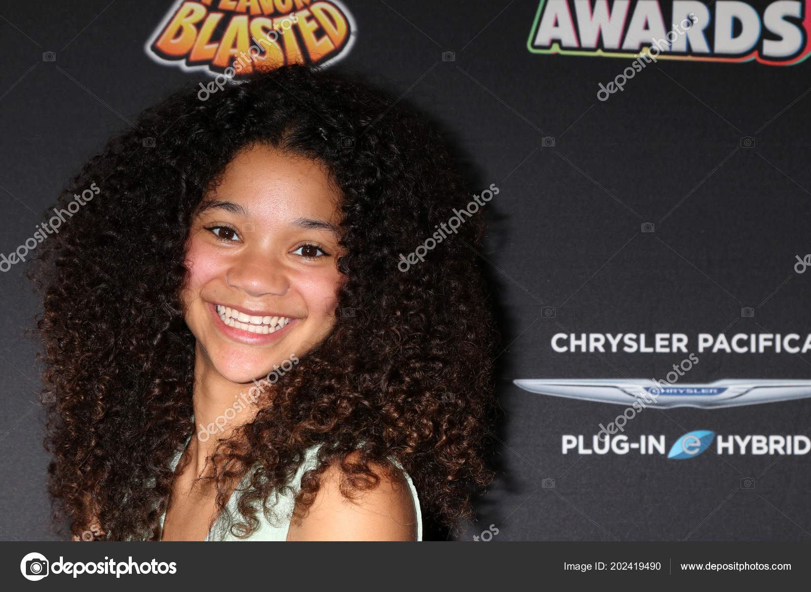 Atriz Kylee Russell — Foto editorial © s_bukley #202419490