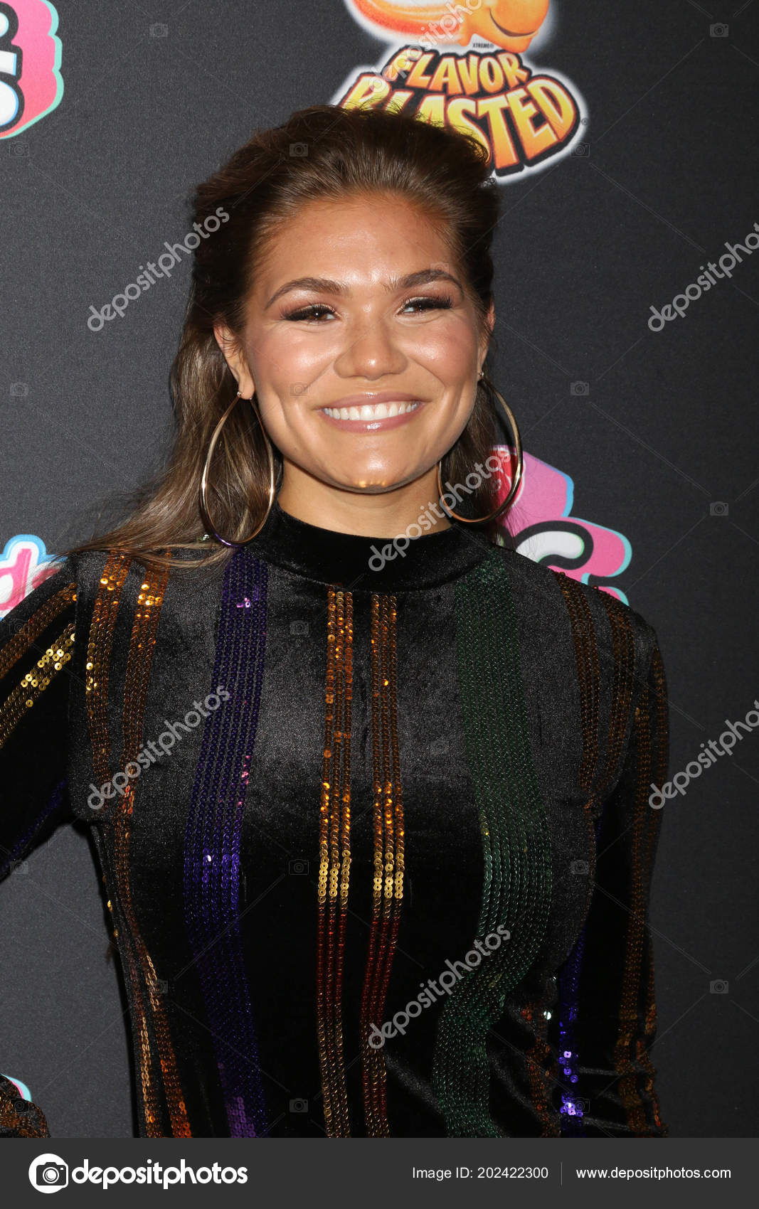 Atriz Abby Anderson — Foto editorial © s_bukley #202422300