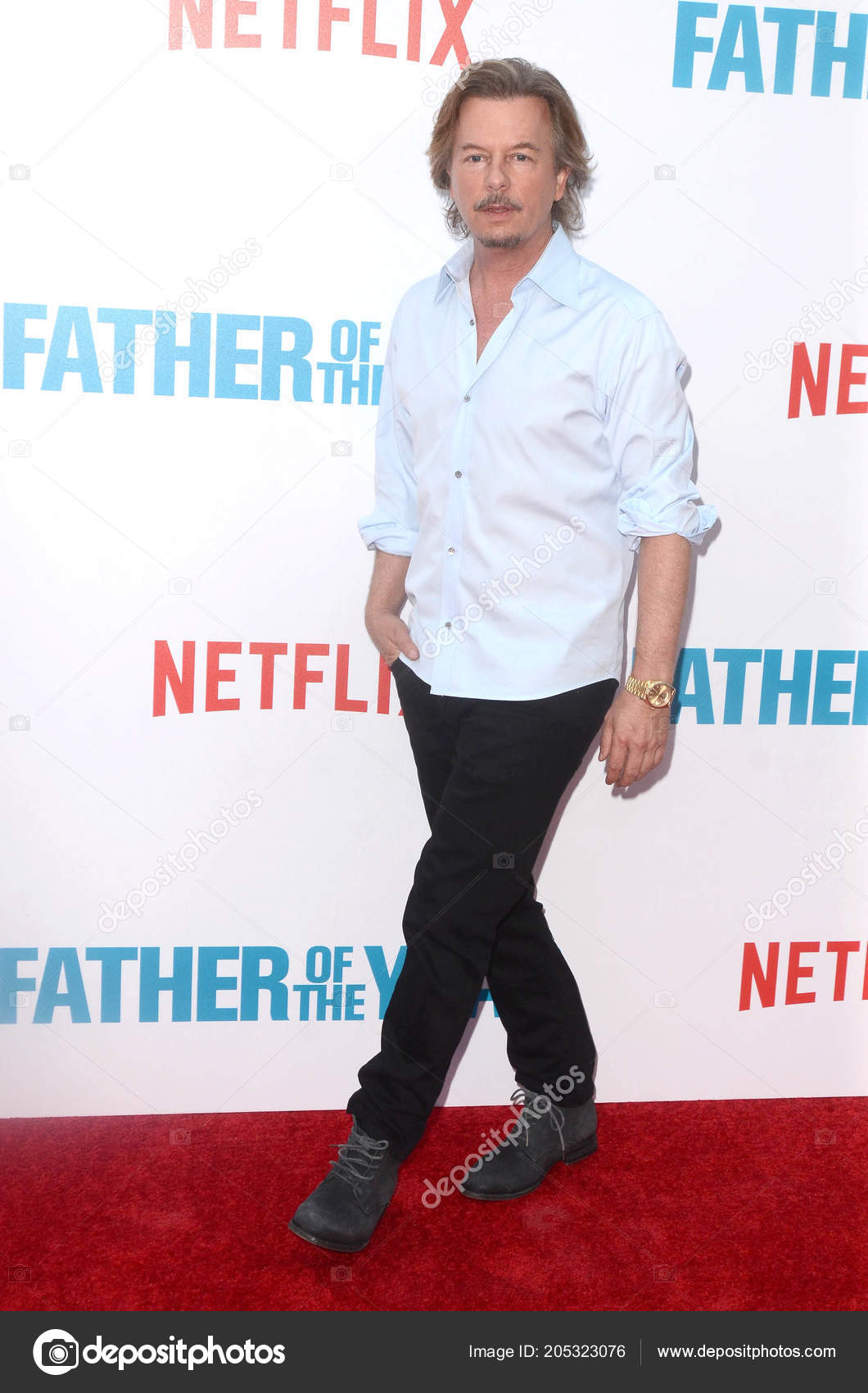 Actor David Spade – Stock Editorial Photo © s_bukley #205323076