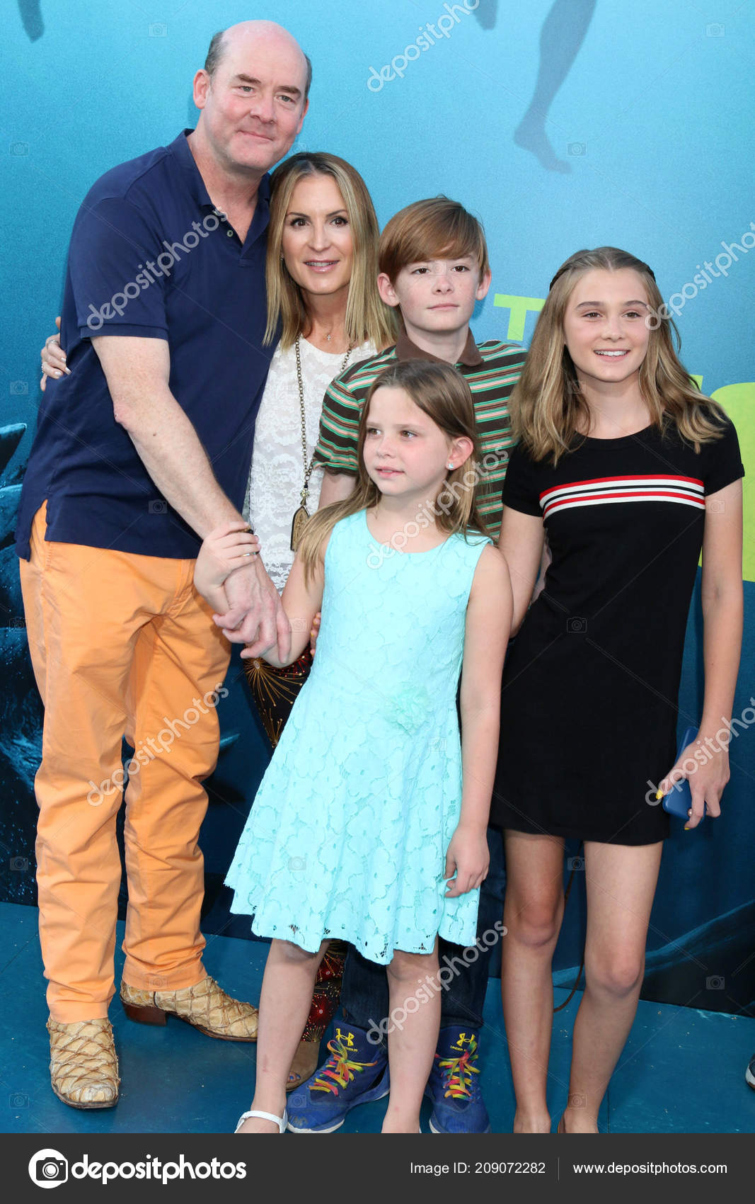 David Koechner Family