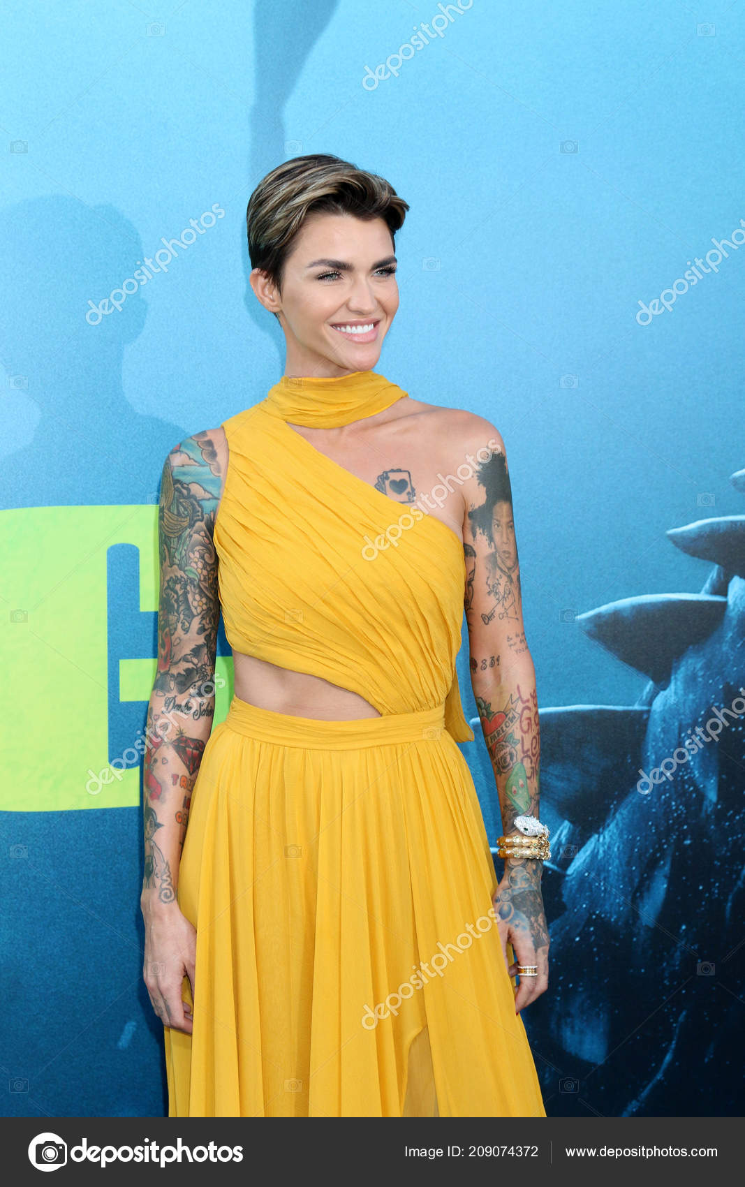 Actress Ruby Rose – Stock Editorial Photo © s_bukley #209074372