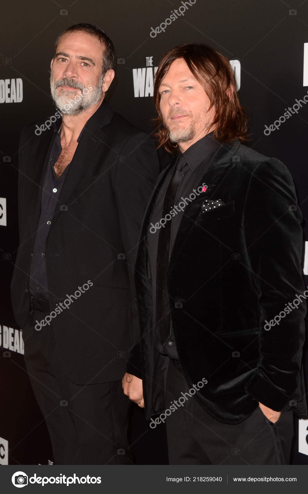 Jeffrey Dean Morgan Norman Reed Walking Dead Season Premiere Event ...