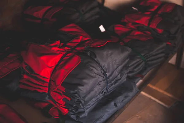 Emergency services work uniform. Special clothing used in cases of ...