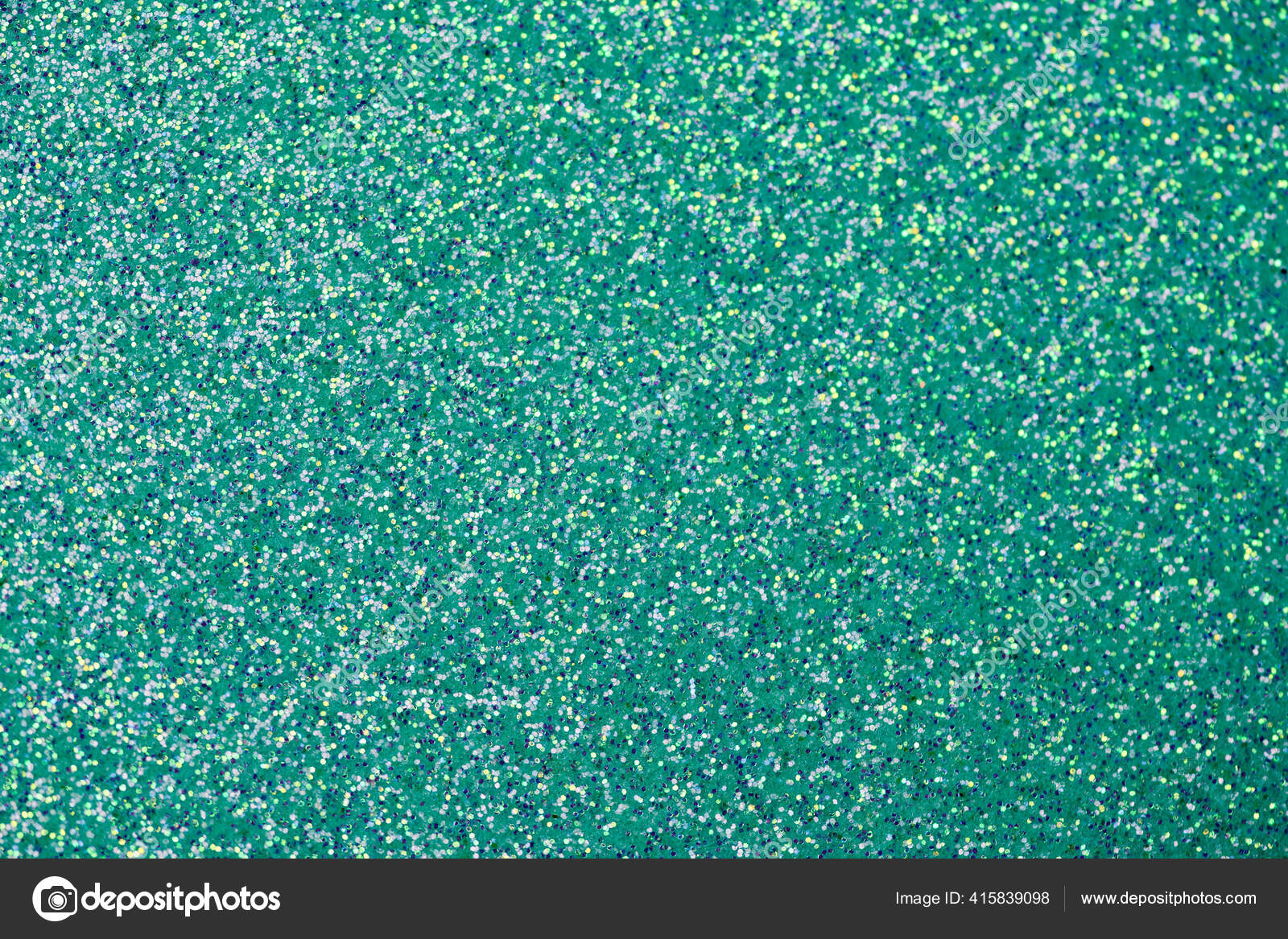Aqua Glitter Background