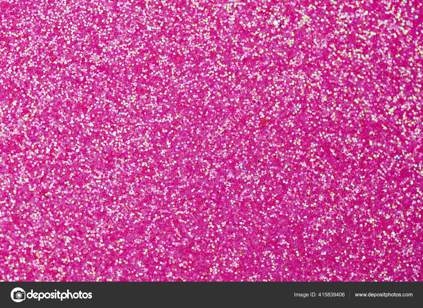 Hot Pink Glitter Paper