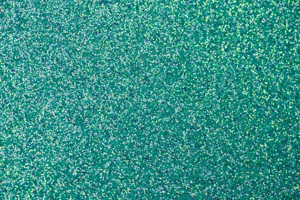 Aqua Glitter Background