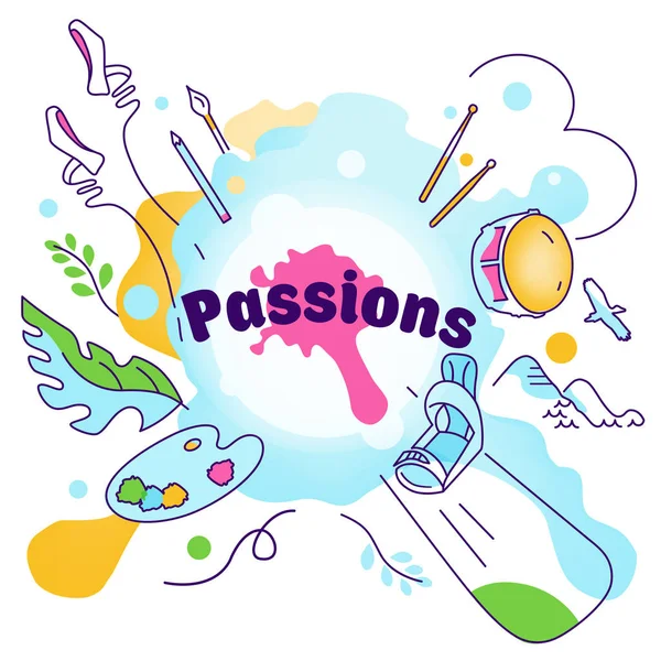 Passions Vector Art Stock Images | Depositphotos