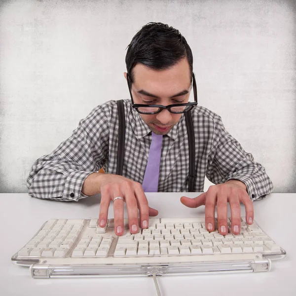 Goofy person computer Stock Photos, Royalty Free Goofy person computer ...