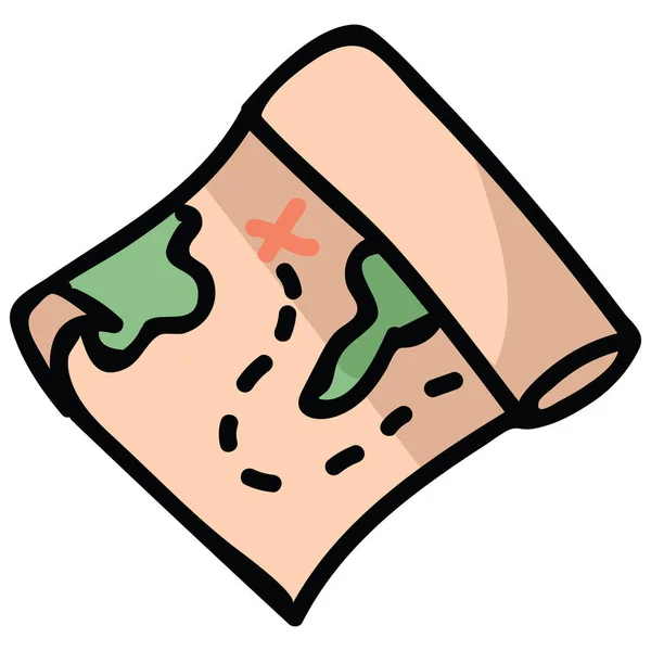 Rolled up map, Royalty-free Rolled up map Vector Images & Drawings ...