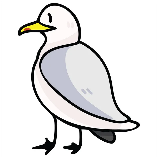 Seagull lijn pictogram Stock Photos, Royalty Free Seagull lijn ...