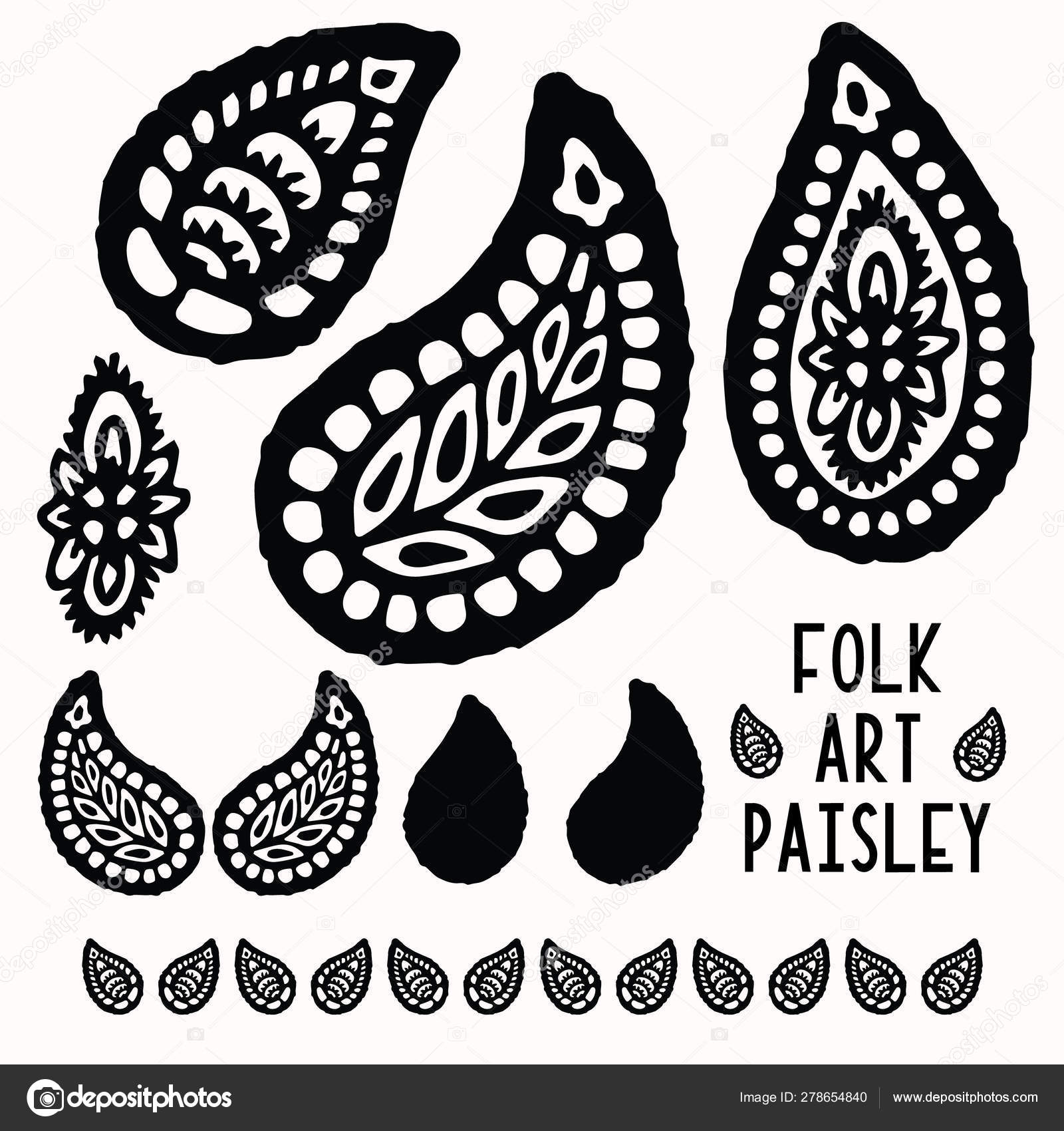 Paisley Clip Art Images