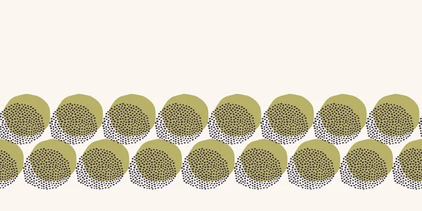 Minimal Circle Pattern Overlapping Circles Stock Vector Image By ©vectorguy 68885441