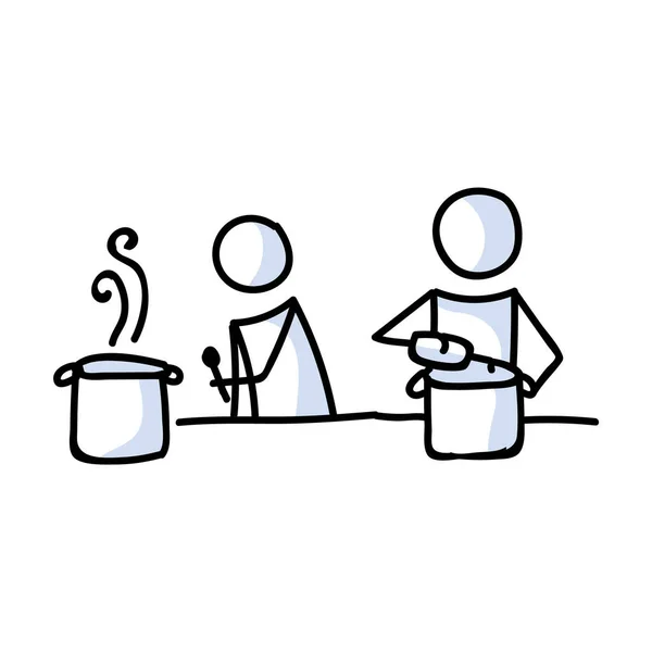 136 Stick figure dining Vector Images, Stick figure dining ...
