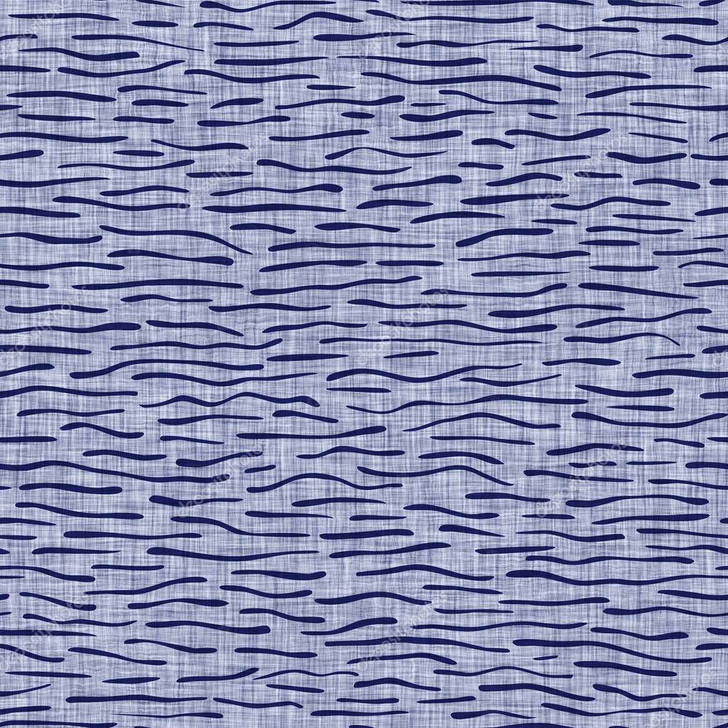 Textura de raya lavada índigo sin costuras. Fondo de efecto teñido de ...