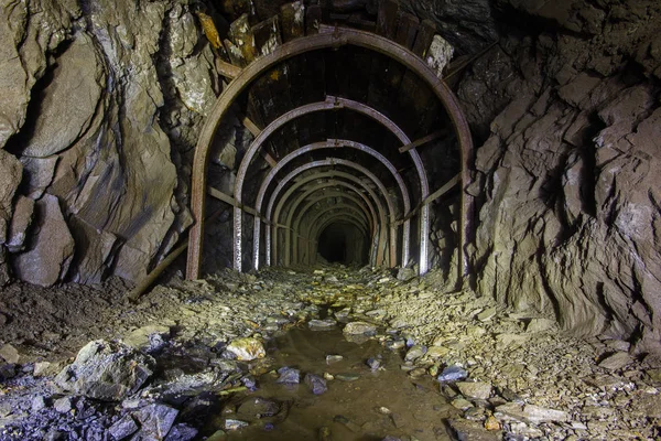 Underground mining tunnel Stock Photos, Royalty Free Underground mining ...