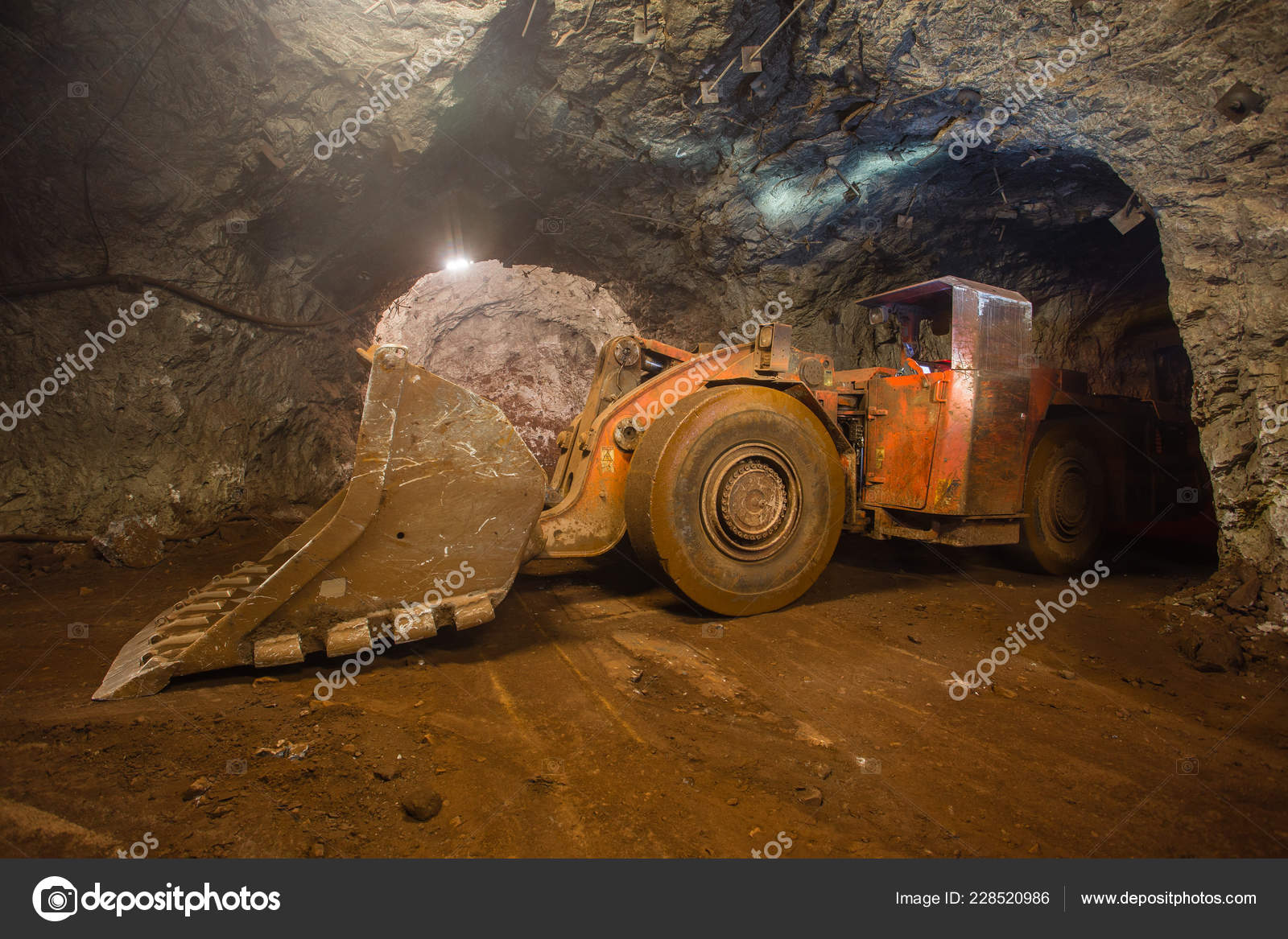 Underground Gold Mining Equipment