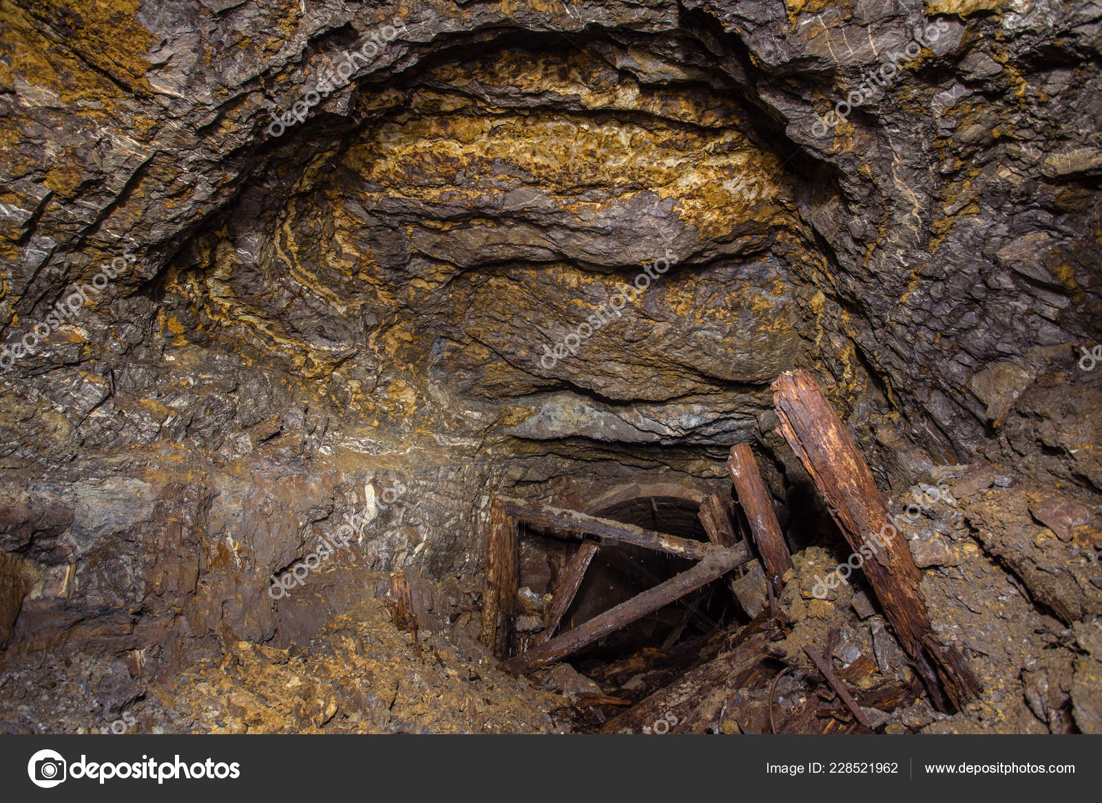 Copper Ore Mine