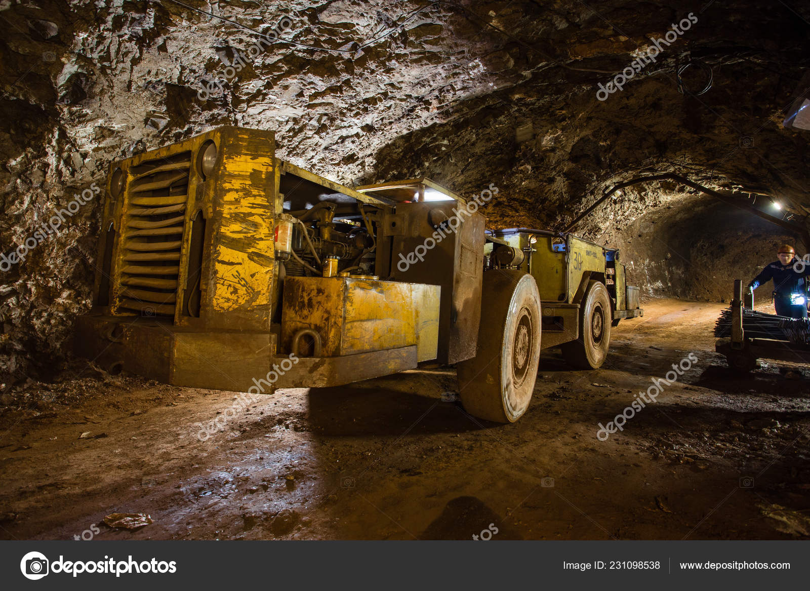 Iron Ore Mining Underground