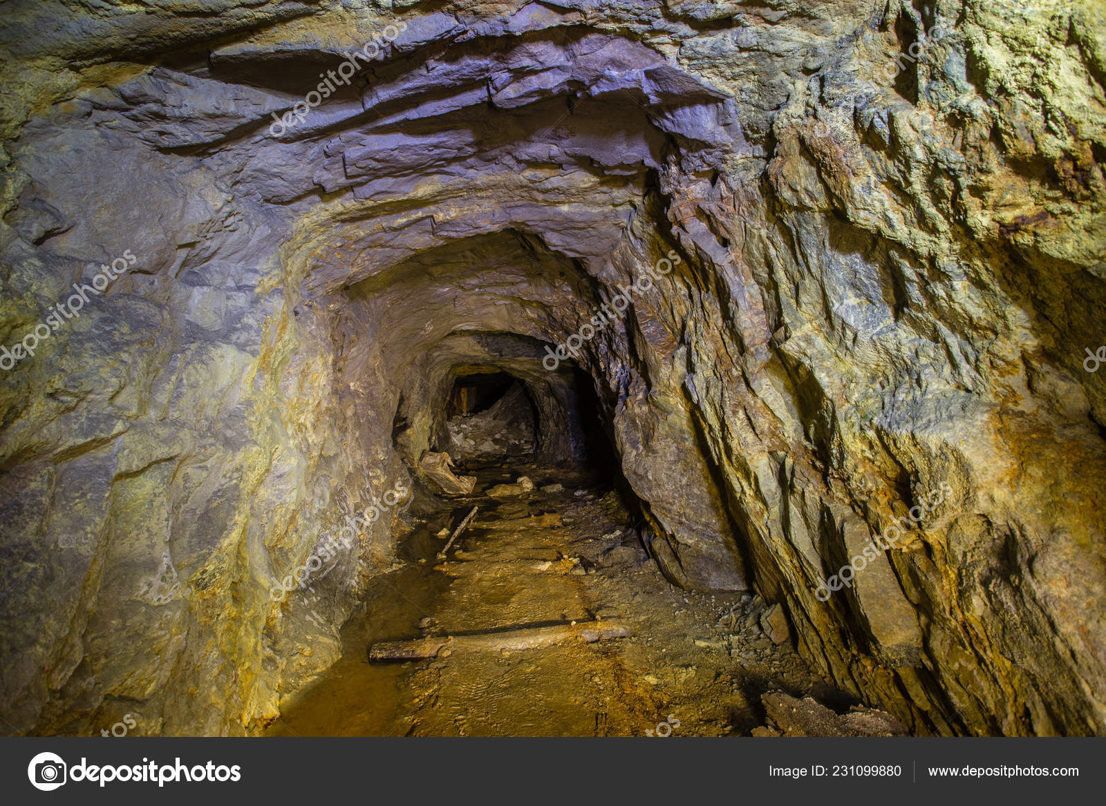 Underground Iron Mining