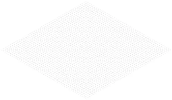 Vector illustration of isometric grid background. Simple rhombus graph ...