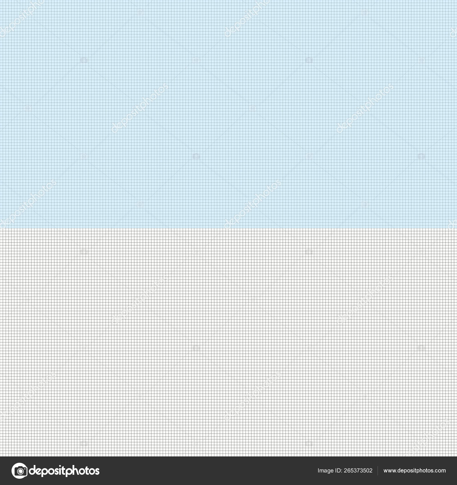 Vector simple graph paper seamless background. Abstract blueprint paper ...