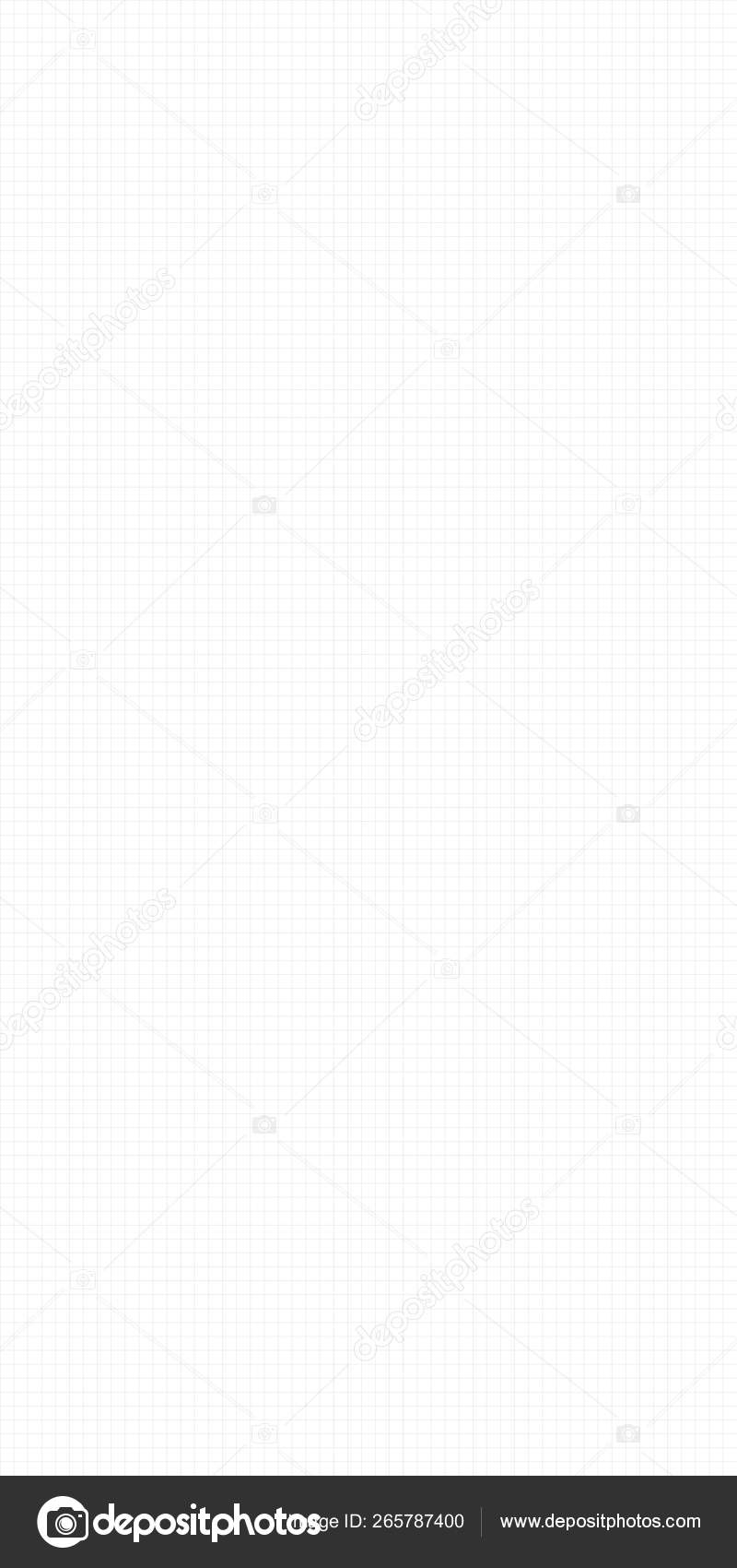 Vector simple graph paper seamless background. Abstract blueprint paper ...